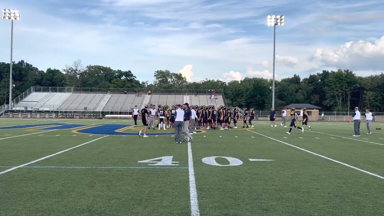 Butler County Football Week 2 - YouTube