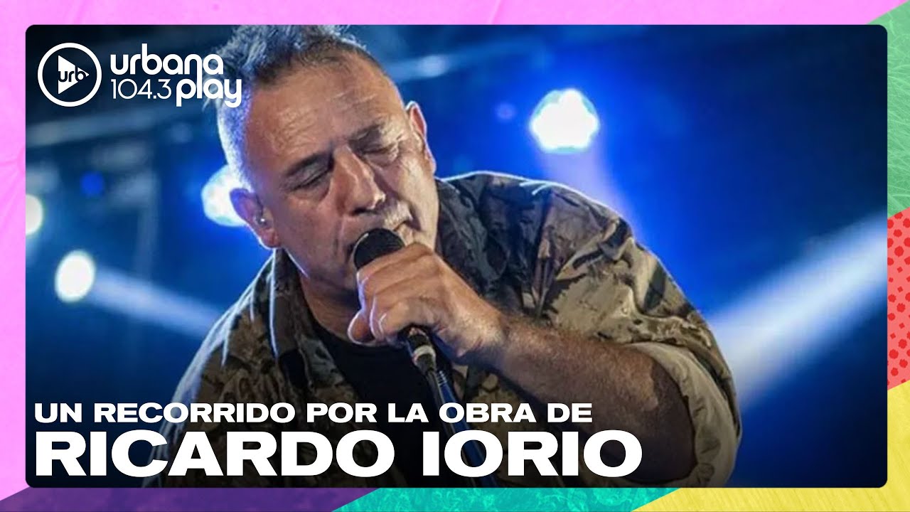 Ricardo Iorio: un recorrido por su obra con Fede Bareiro en #TodoPasa ...