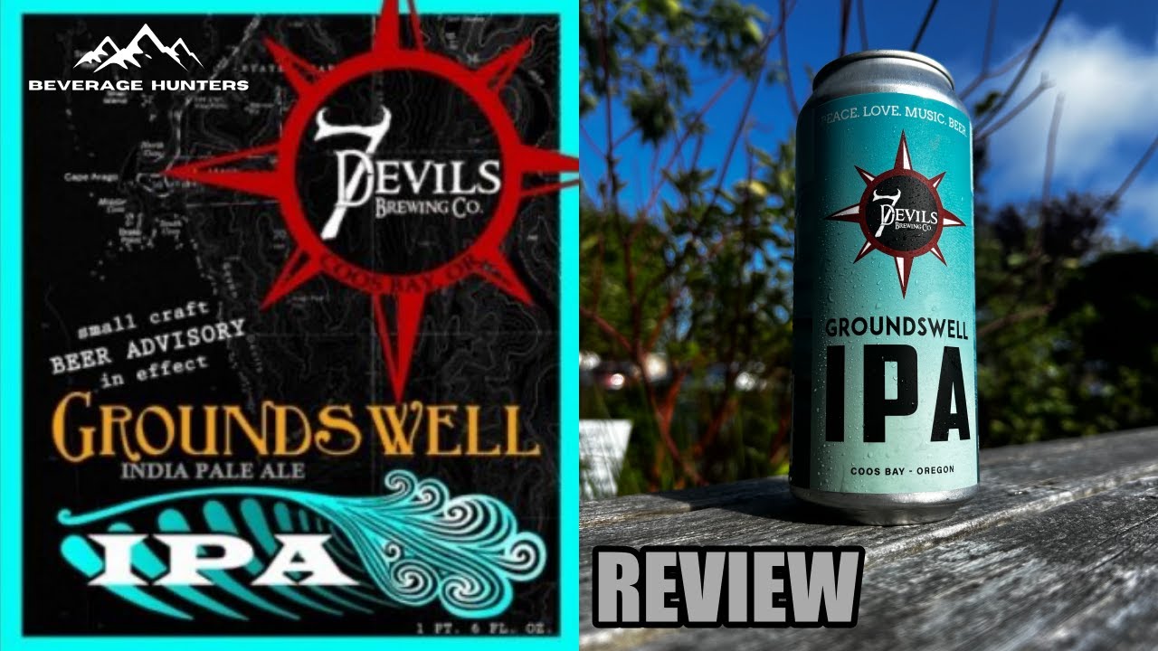 Groundswell IPA 7 Devils Brewing - YouTube