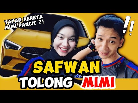 TAYAR KETA MIMI PANCIT ! MIMI MERAP DENGAN SAFWAN !!! - YouTube