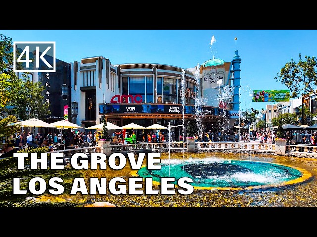 Grove Mall Los Angeles Ca 60+ The Grove Shopping Mall In Los Angeles