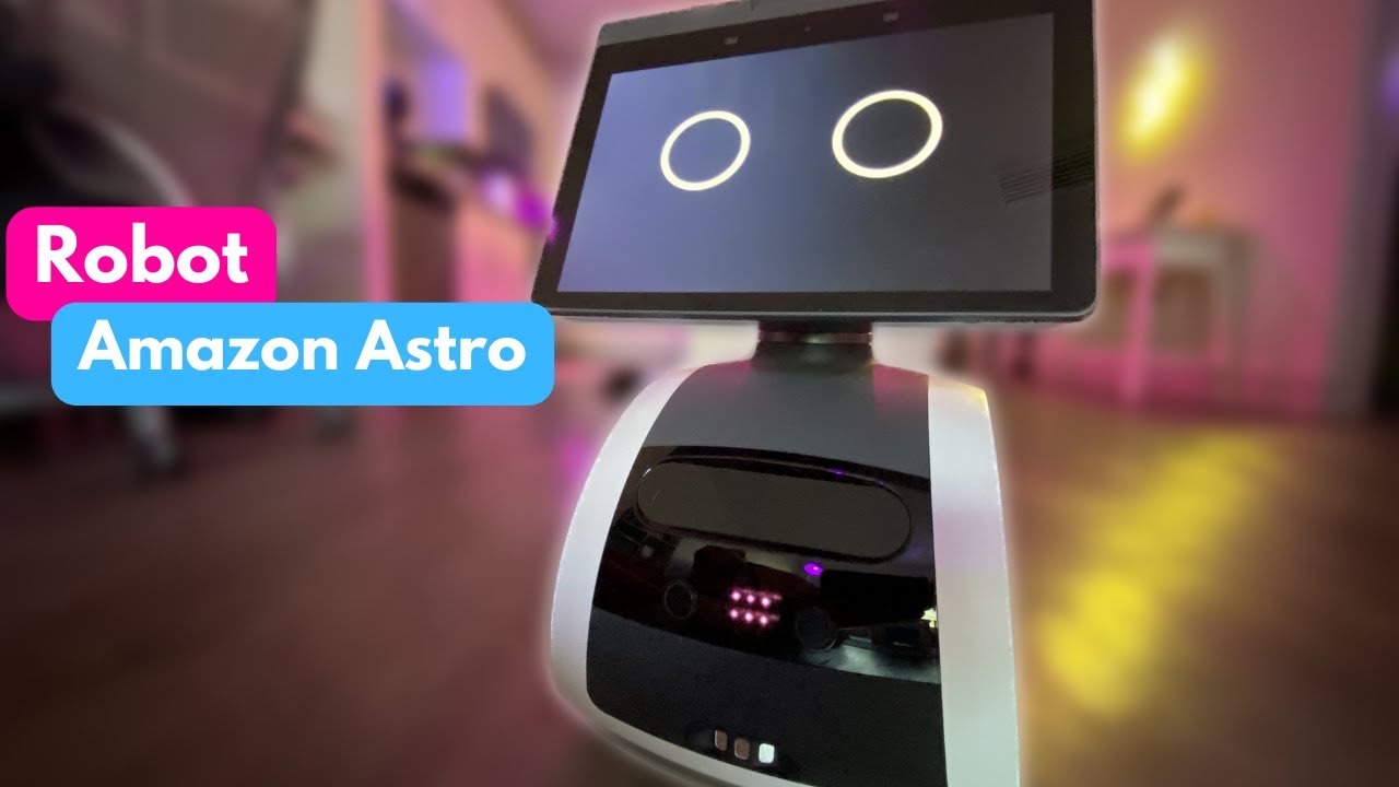 Conoce al Robot Amazon Astro: ¡Unboxing y Primeras Impresiones! - YouTube