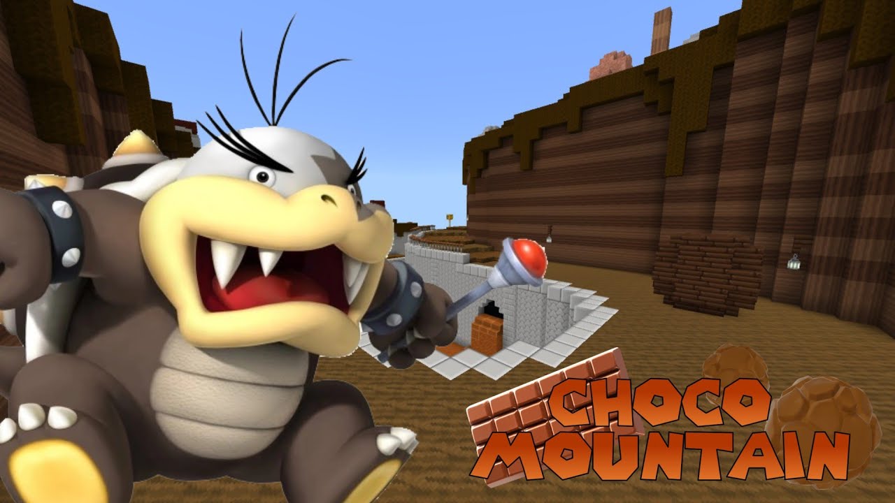 N64 Choco Mountain REMADE in Minecraft! - YouTube
