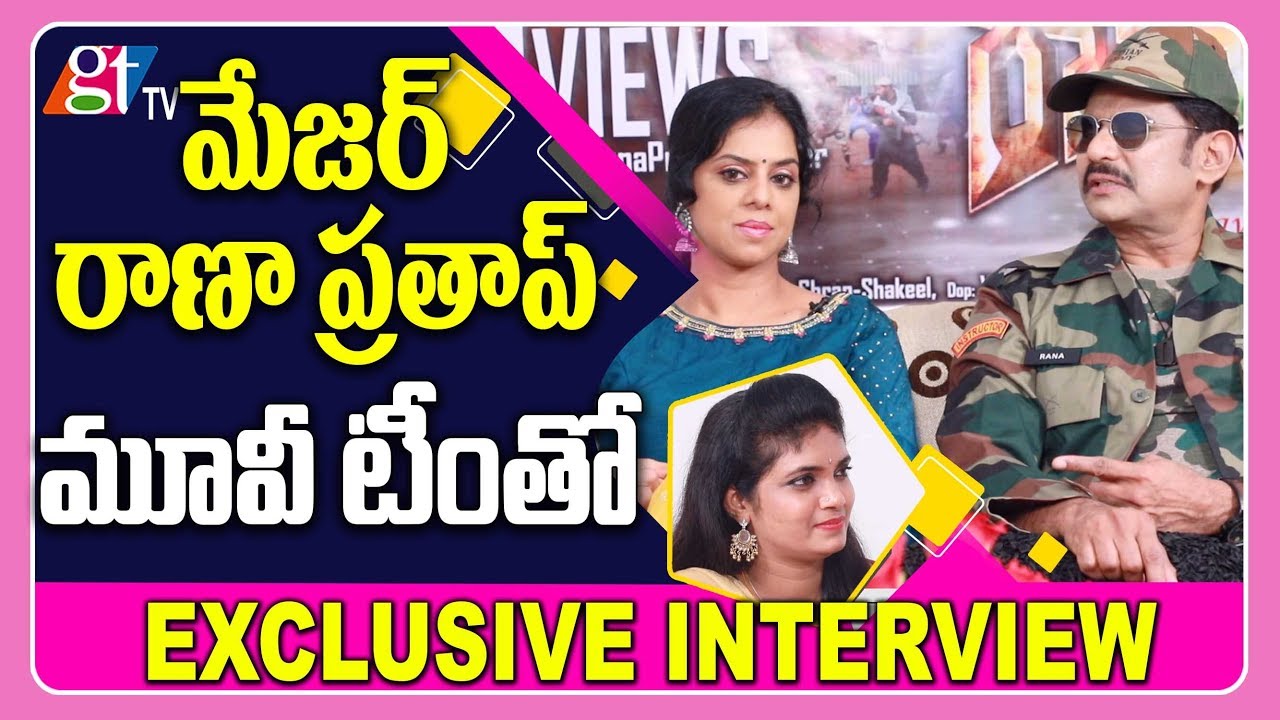 Actor Harinath Policharla Exclusive Interview | Captain Rana Pratap ...