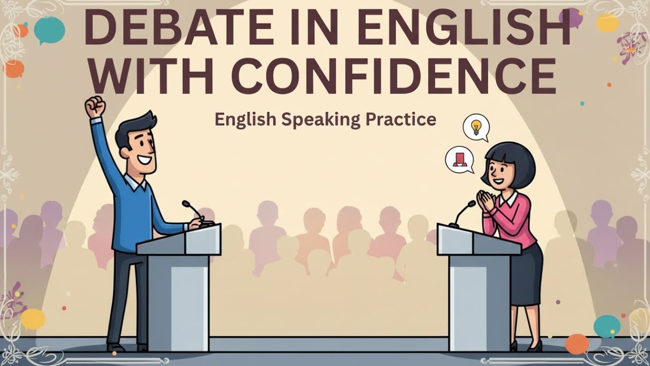 Prepare for Your English Debate Without the Stress - YouTube