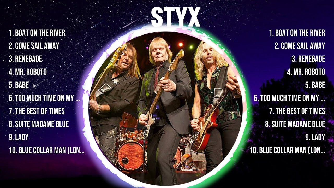 Styx Greatest Hits Full Album ️ Top Songs Full Album ️ Top 10 Hits of ...