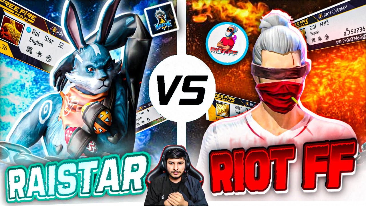 Real ‎@RaiStar Comeback 😱 || Raistar Vs Riot FF Prank On Random Players ...