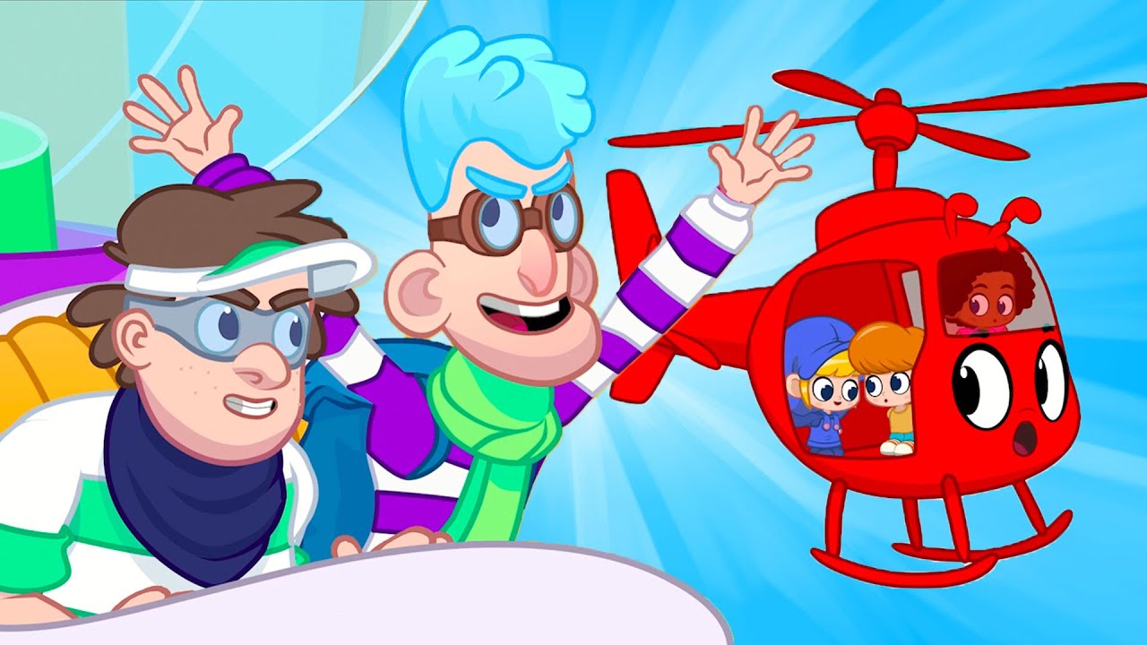 How To Catch The Bandits + More Mila and Morphle Stories | Morphle vs ...