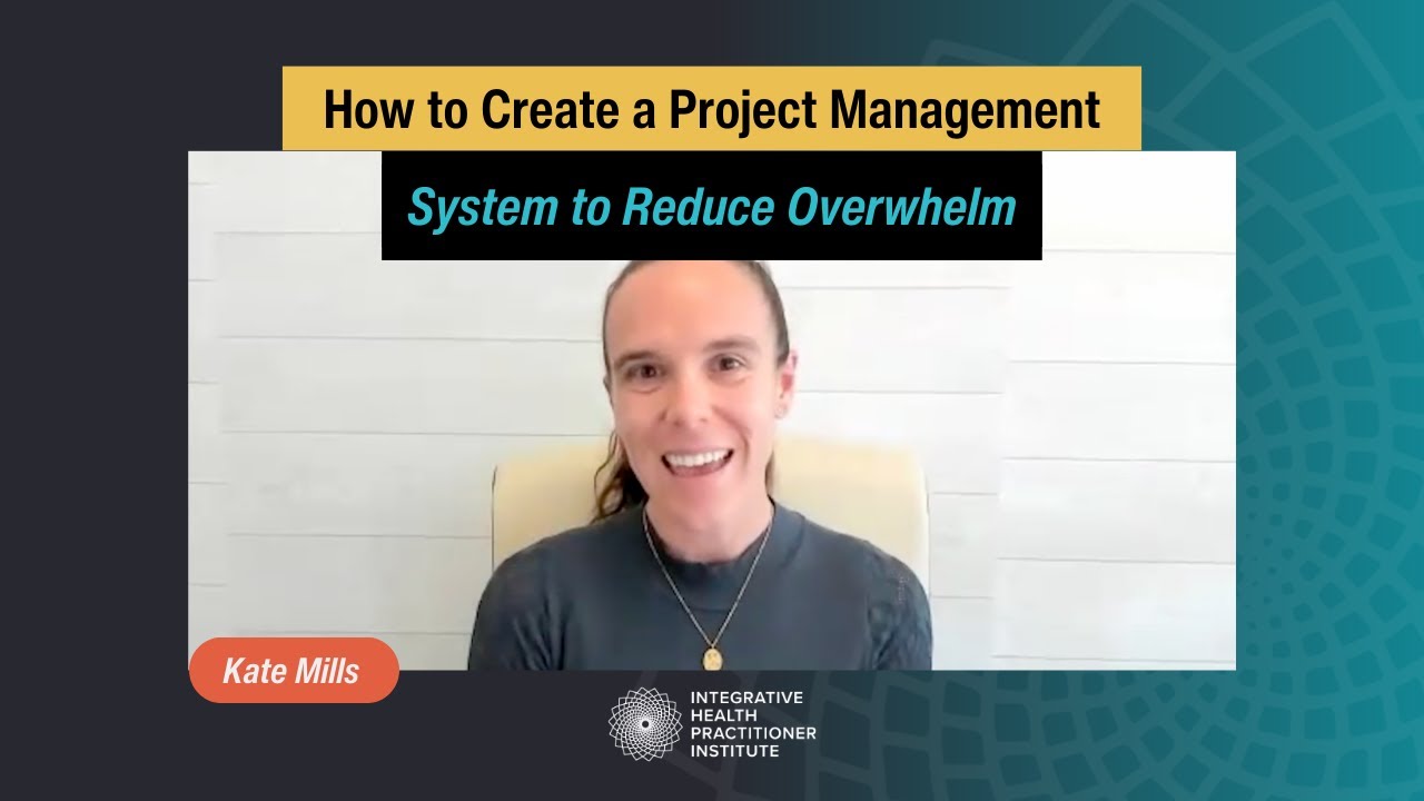 How to Create a Project Management System to Reduce Overwhelm - YouTube