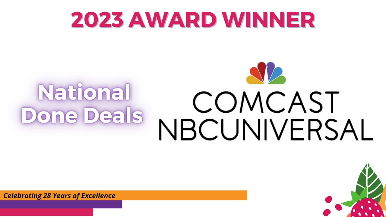 Comcast--WBEC-East 2023 National Done Deals Award Winner - YouTube