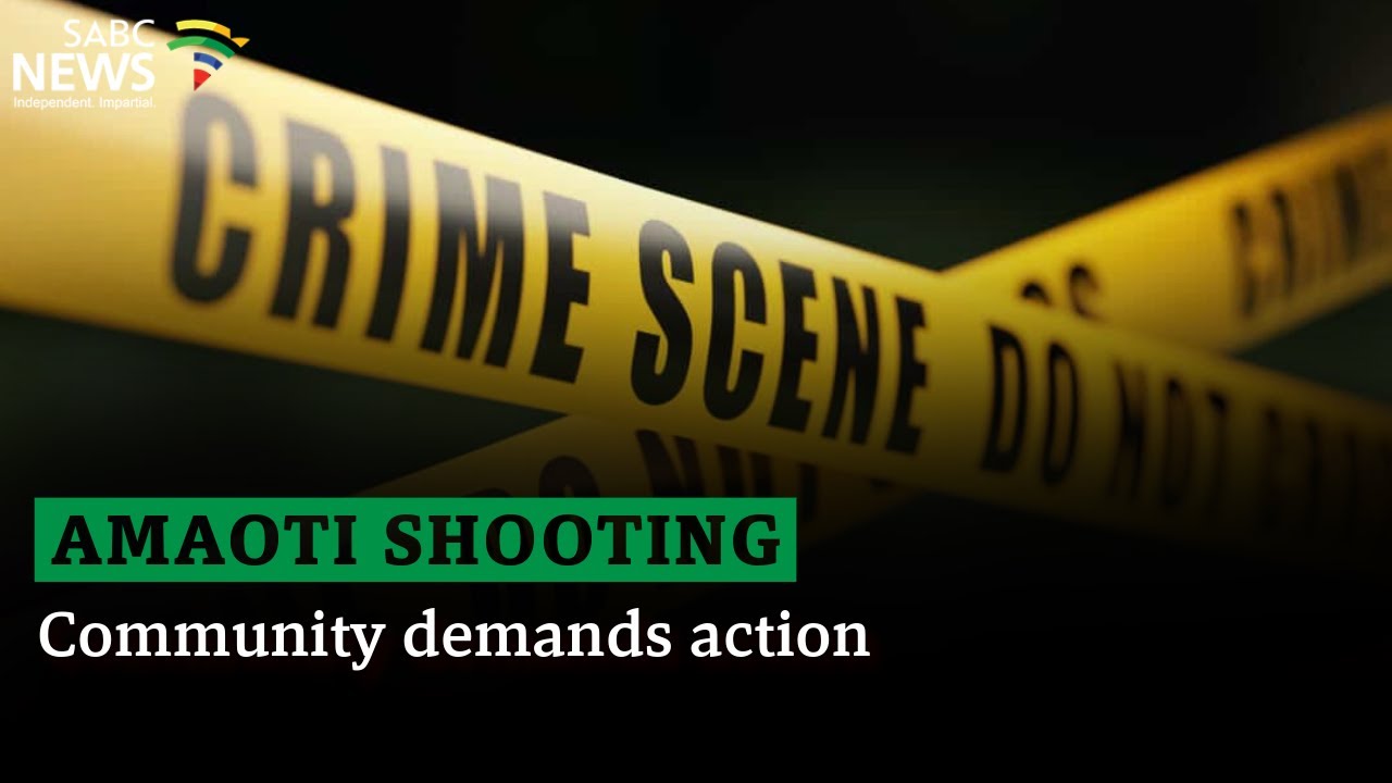 Amaoti Shooting | Community demands action - YouTube
