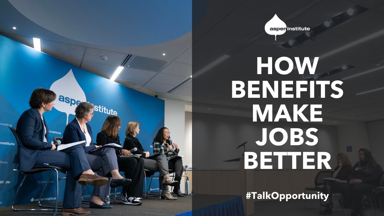 How Benefits Make Jobs Better - YouTube
