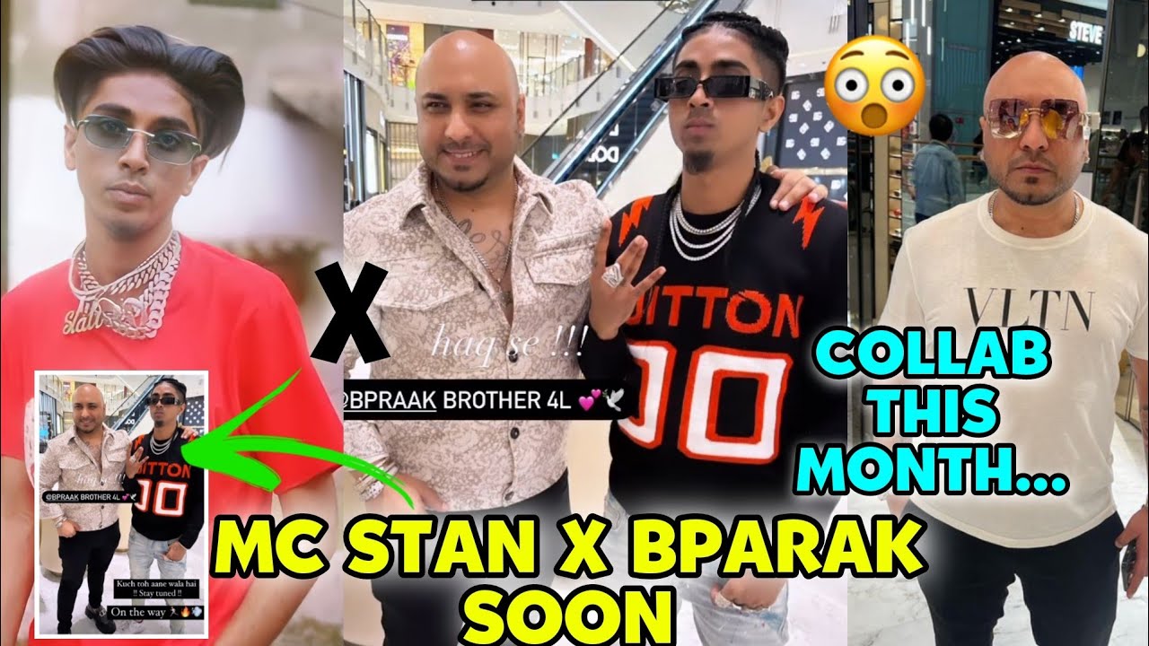 Mc Stan New Insta story Collab Coming with Bpraak 🤯 | Mc stan & bparak ...