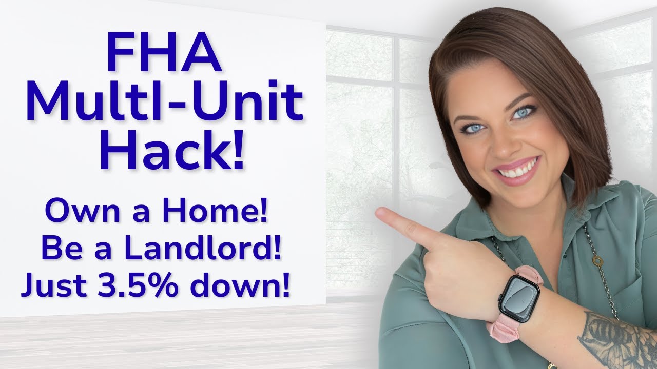 FHA's Duplex Hack: Become a Landlord with 3.5% Down - YouTube
