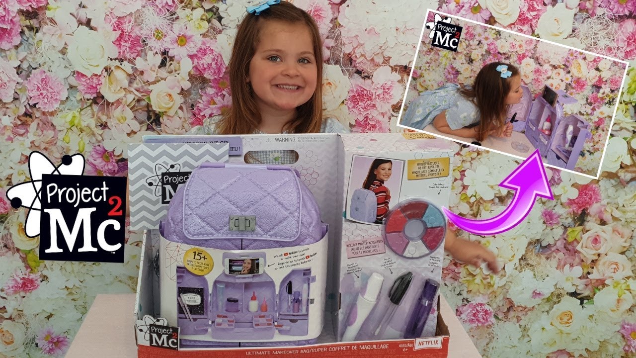 Project MC2 The Ultimate Makeover Bag ! - YouTube