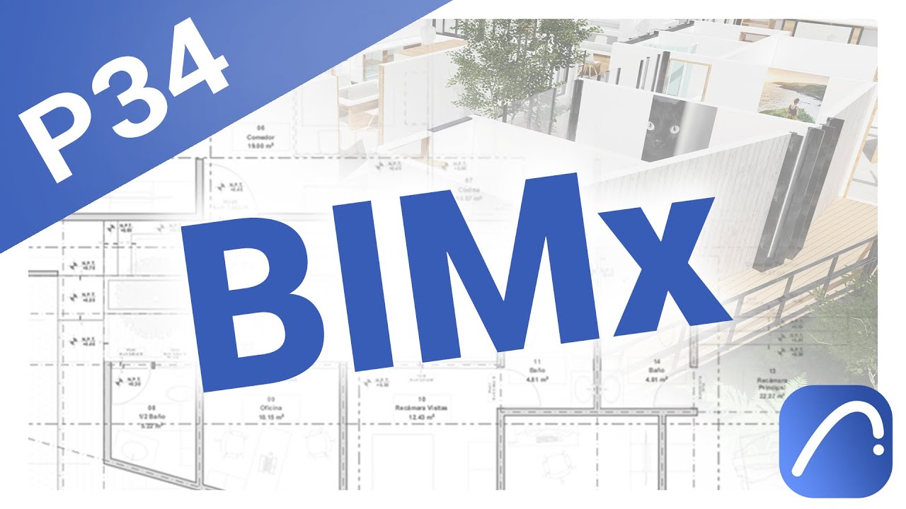 Introducción al BIM con ArchiCAD | P34 | BIMx - YouTube