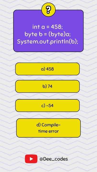 Guess the output! #shorts #java #javadevelopment #javatamil # ...