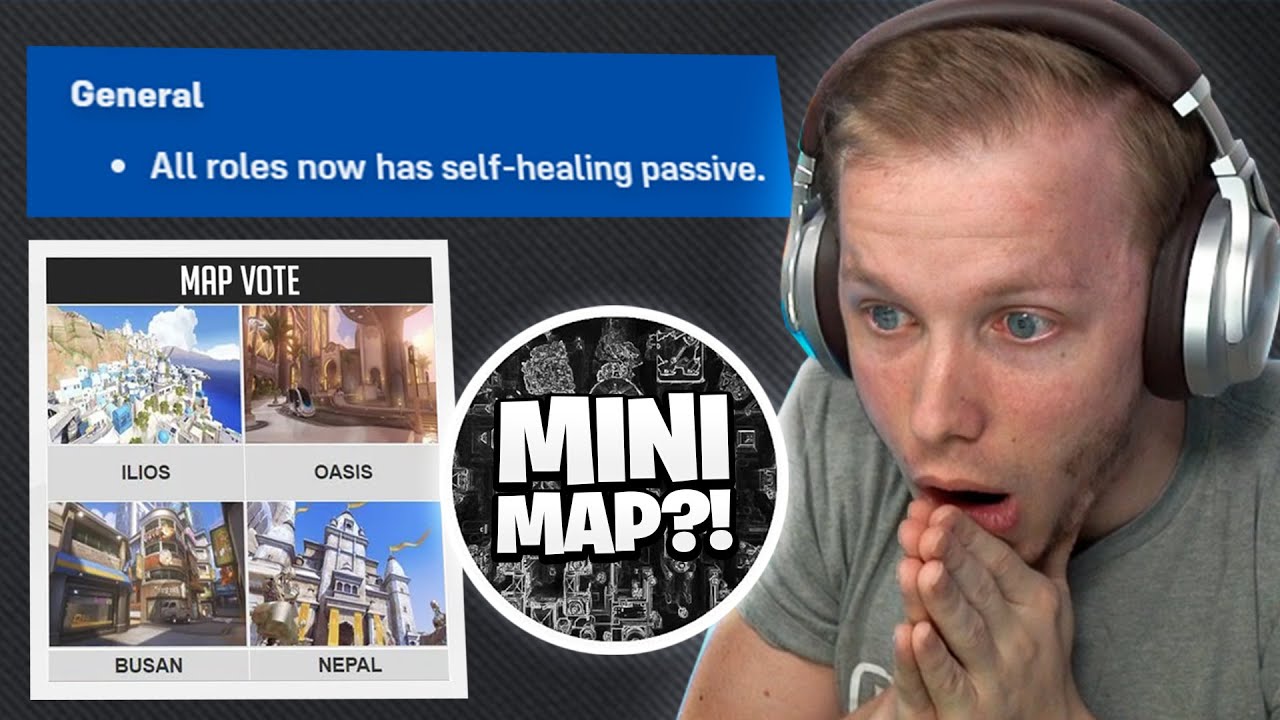 MAP VOTING Teased, NEW Healing Passive for TANKS & DPS & MORE ...