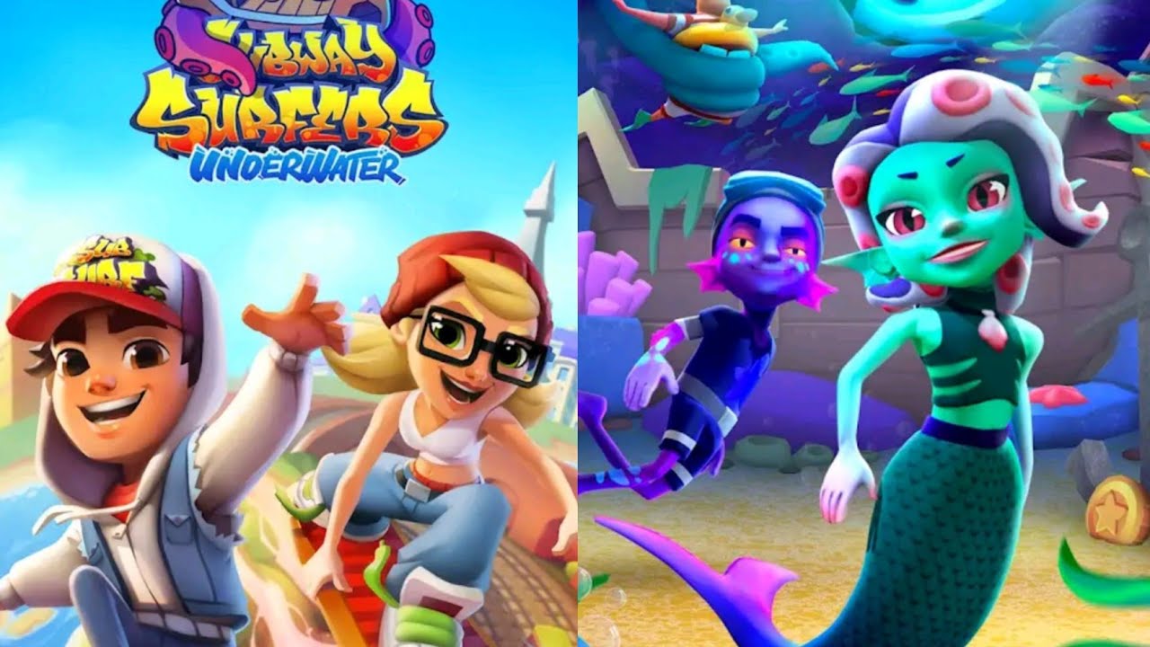 Subway Surfers| Jake Runner|Underwater Upadet | Gameplay - YouTube