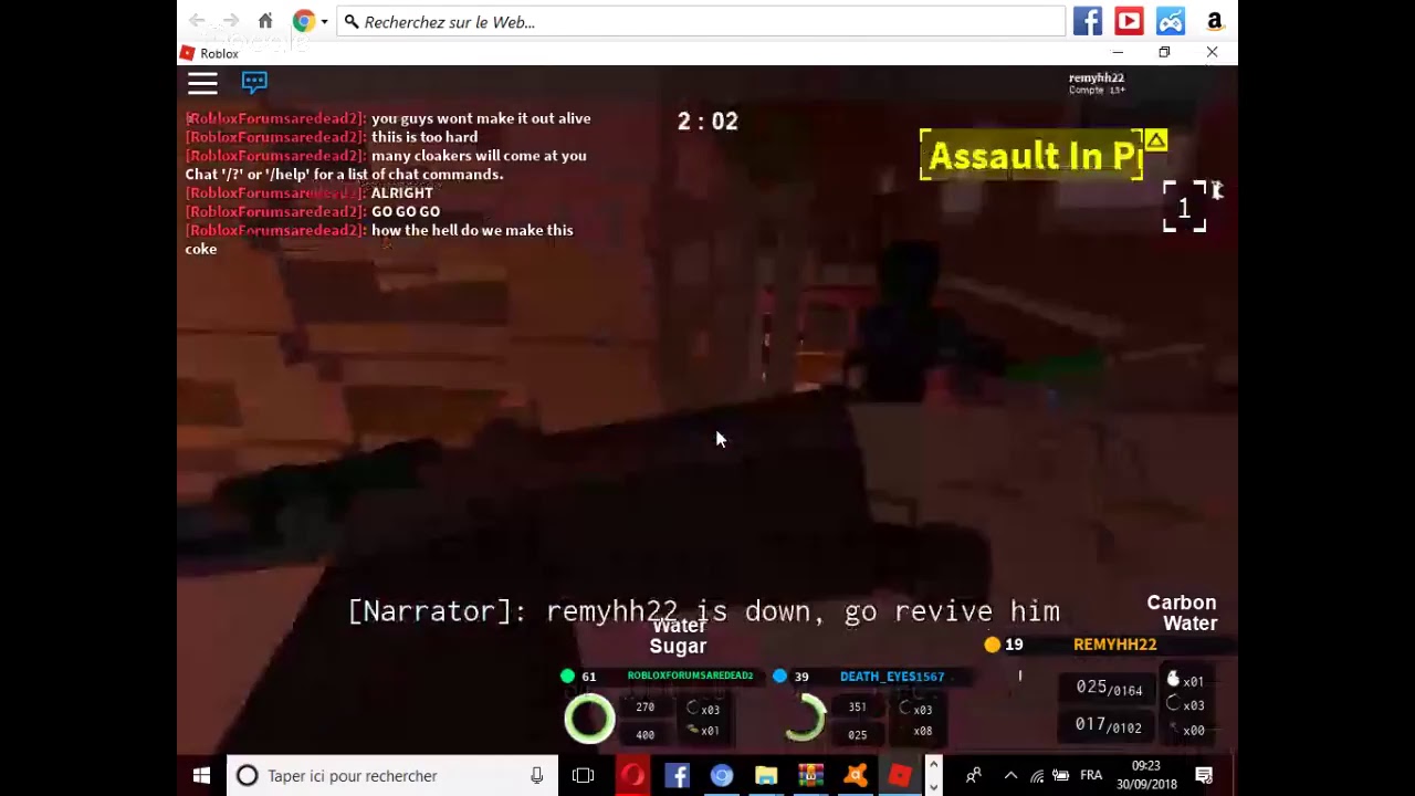 live Notoriety -roblox game- - YouTube