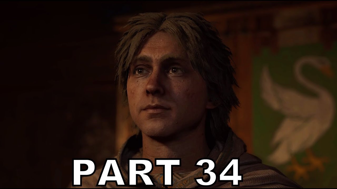ASSASSINS CREED VALHALLA Walkthrough Gameplay Part 34 - Hunwald (AC ...