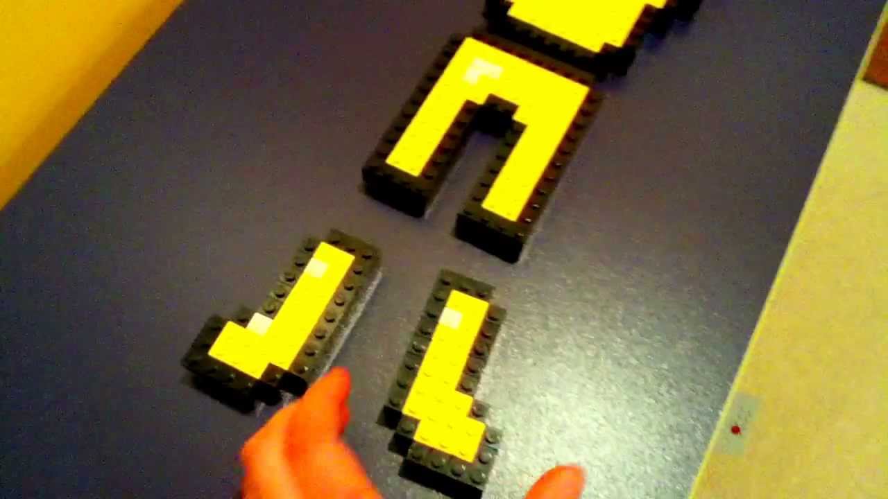 Lego Minecraft - Golden Armor - YouTube