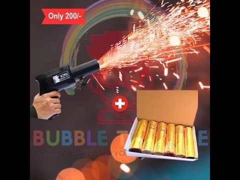 Hand held Sparkler Gun for Sparkular Cold pyro for Private Parties ...