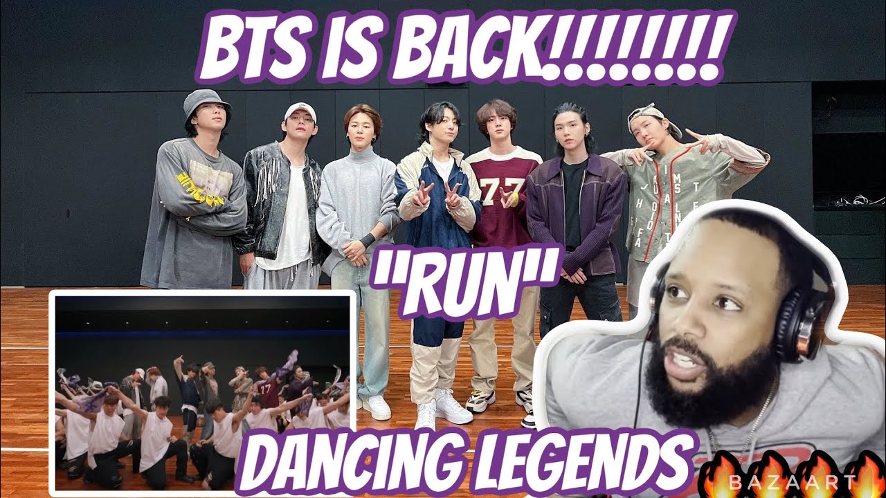 FIRST TIME HEARING | BTS - "RUN BTS DANCE PRACTICE" | KPOP REACTION ...