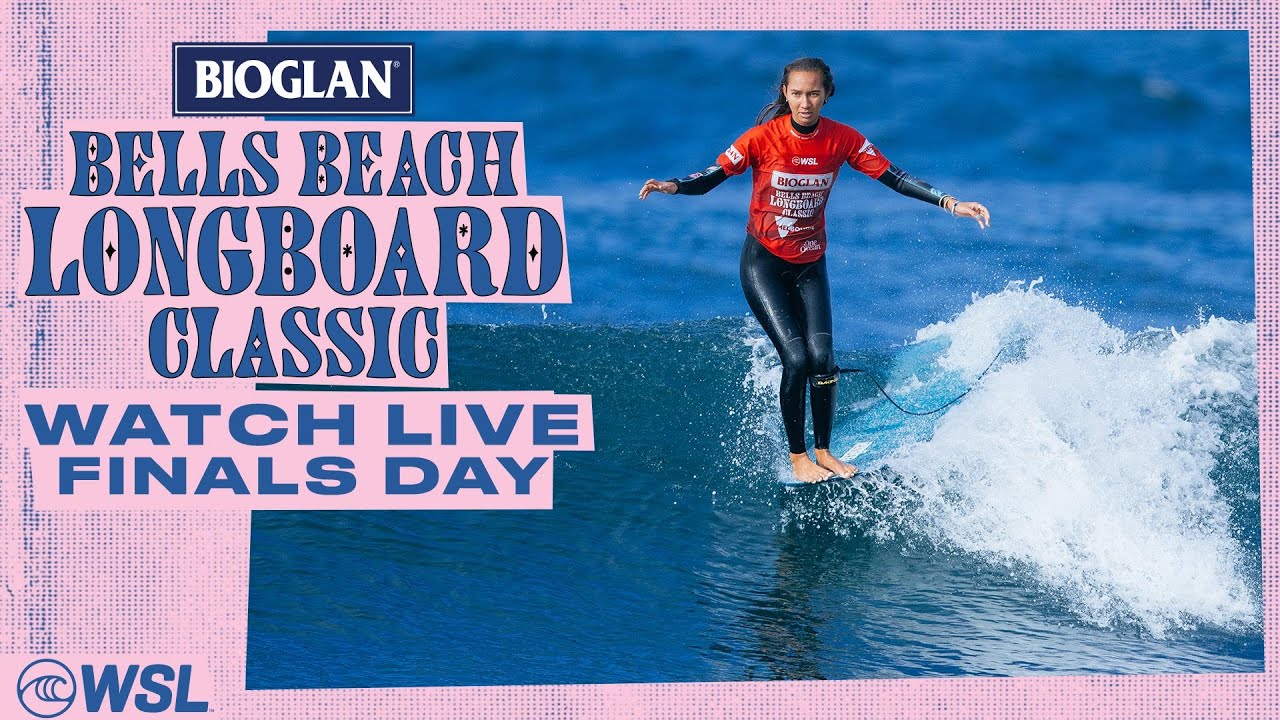 WATCH LIVE - Bioglan Bells Beach Longboard Classic 2024 - FINALS DAY ...
