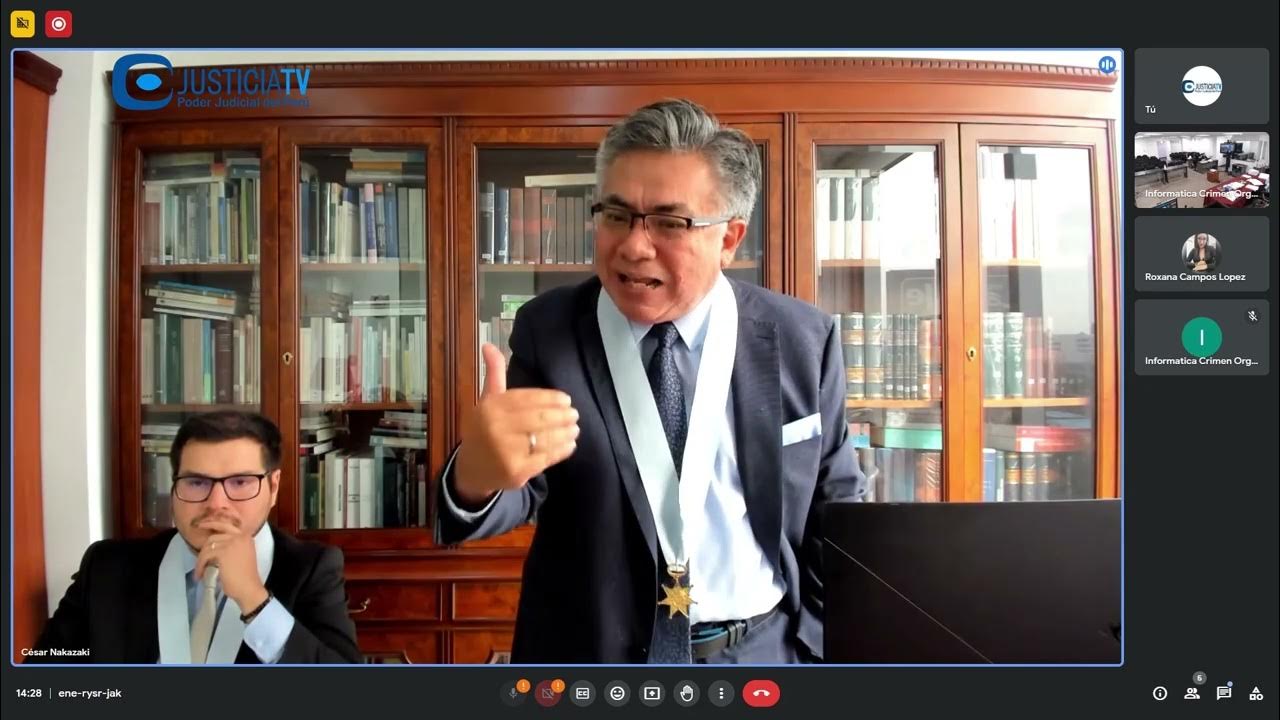 Audiencia de autorización de viaje en el proceso contra José Fernando Castillo Dibós - YouTube