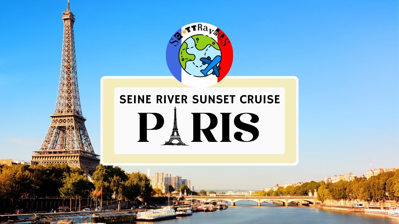 🛥️ PARIS | Golden Hour Sunset Seine River Cruise #sunset #river #paris ...