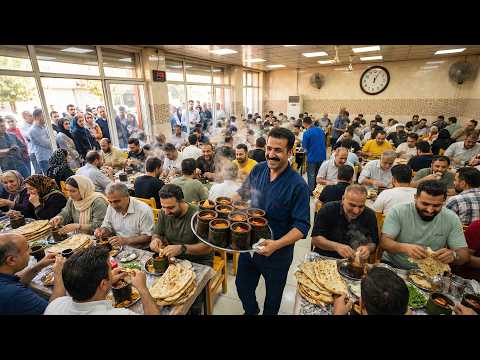 1000 Dizi Sold Out in 2 Hours! Best Abgoosht in the Country.