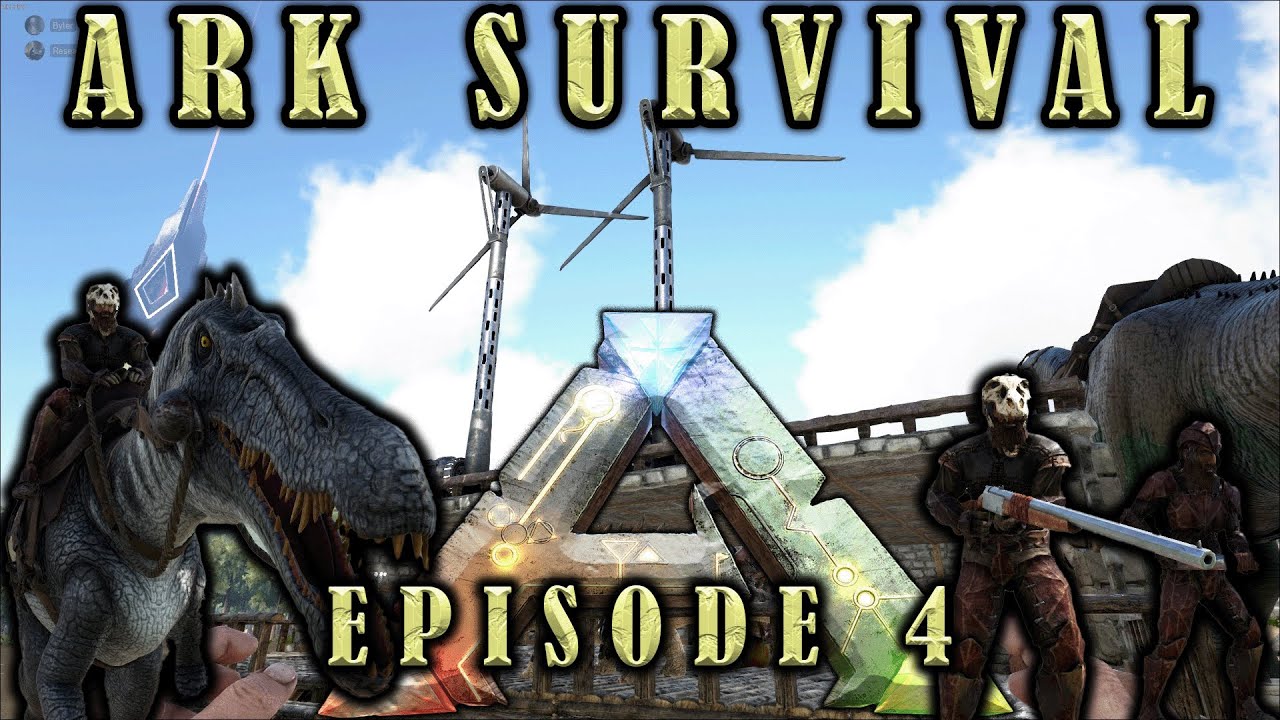 Unlocking ELECTRICITY and preparing for our FIRST CAVE | Ark Tribe ...