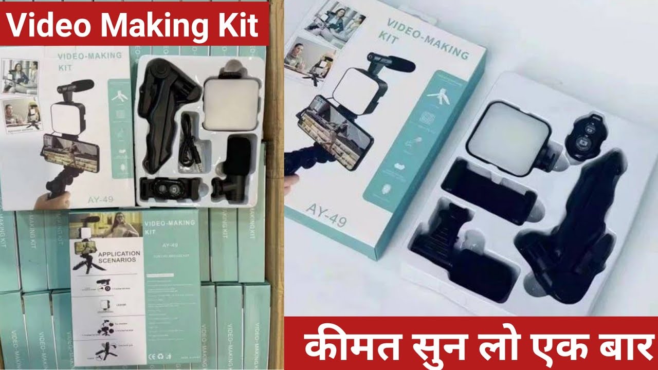 Perfect Mobile Vlogging kit for Creators under 500 in 2024 | Video ...