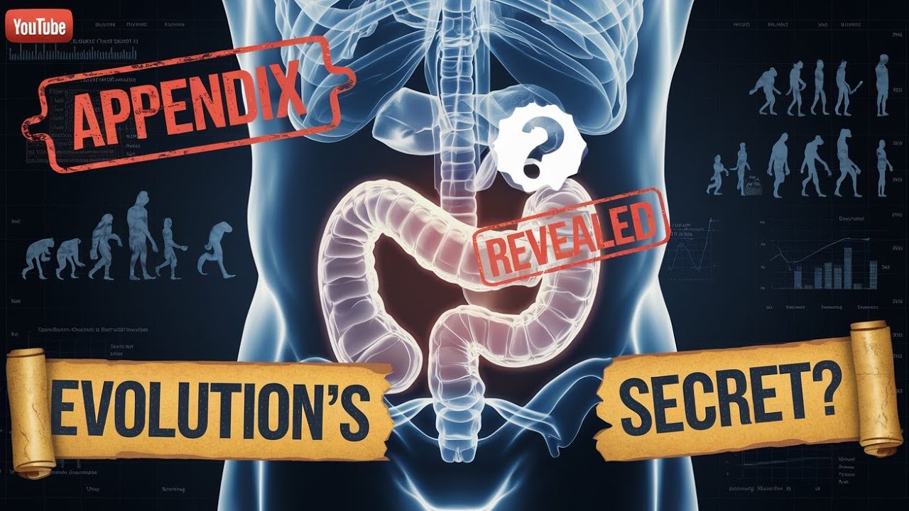 The Appendix: Evolution’s Biggest Mystery Revealed! - YouTube