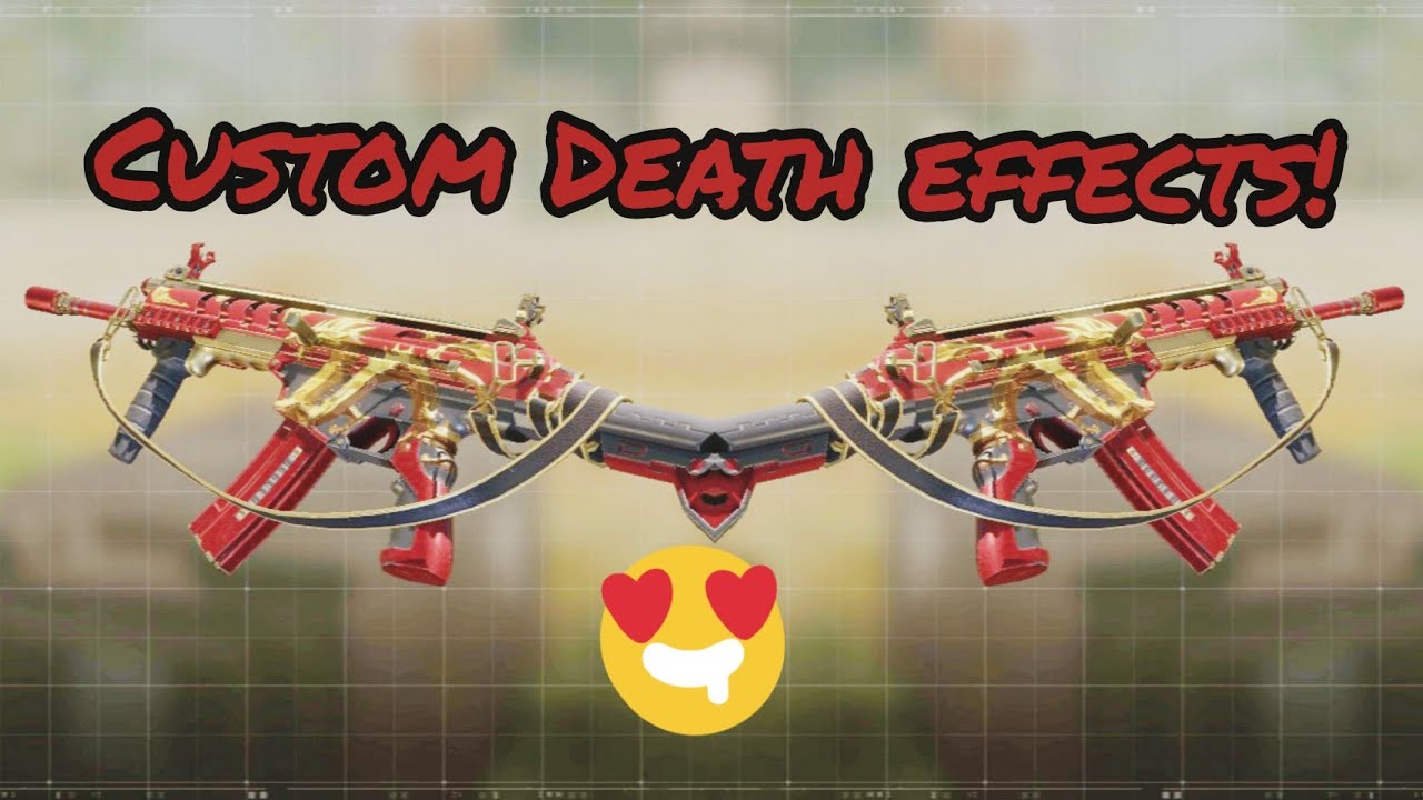 Using Custom Death effects in COD MOBILE? - YouTube