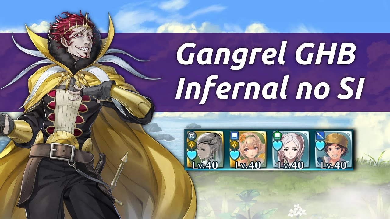 [FEH]Gangrel GHB Infernal no SI - YouTube
