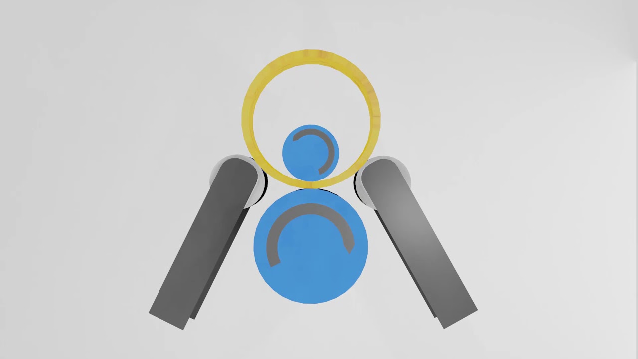 Ring Rolling process explained with 3D animation - YouTube