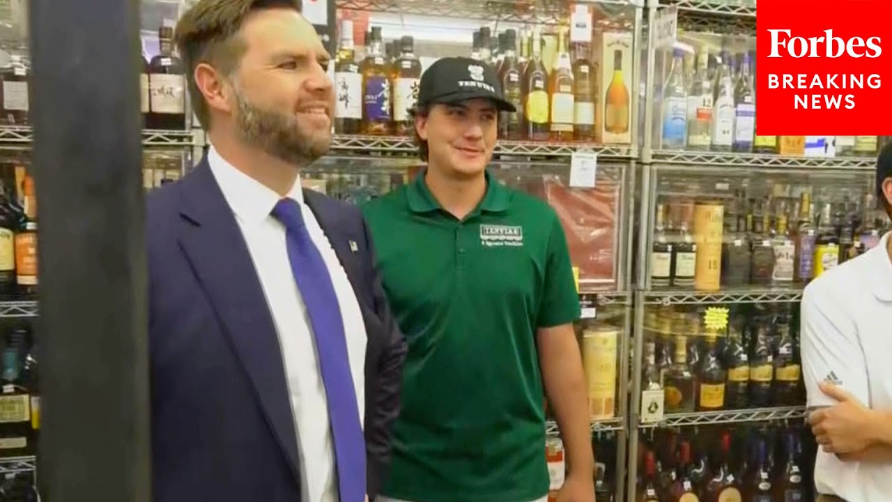 WATCH: JD Vance Speaks To Kenosha, Wisconsin, Voters About 2020 Riots ...