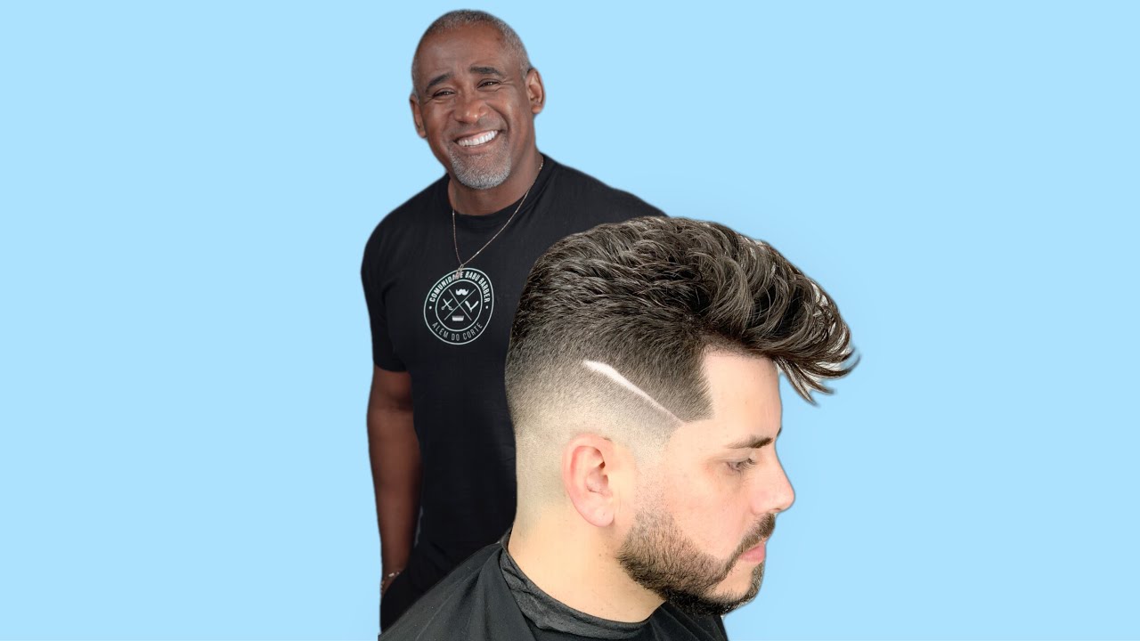 😱😱😱 DEGRADE PERFEITO- Fade - e CONEXÃO NA PARTE SUPERIOR- Tutorial ...