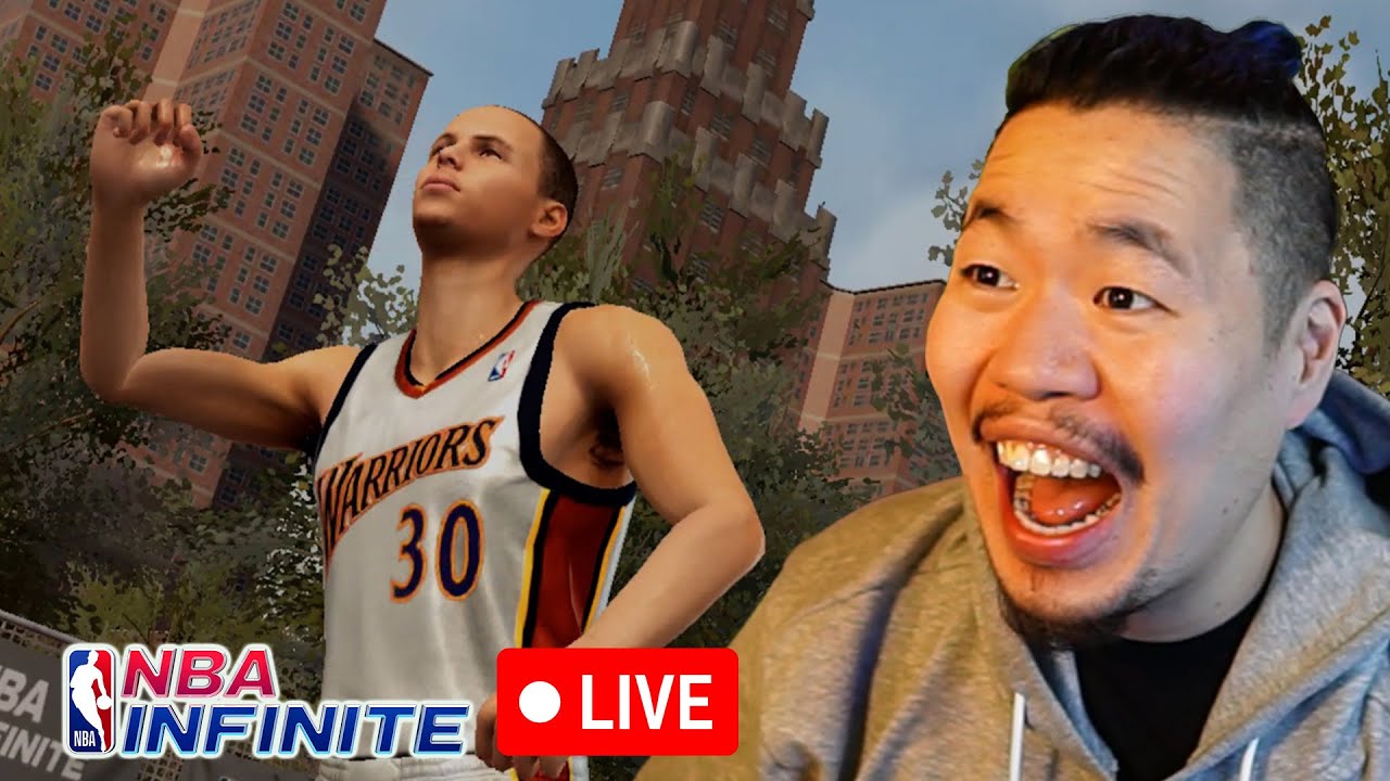Carrying Bobby to HOF in NBA Infinite HORIZONTAL Stream - YouTube
