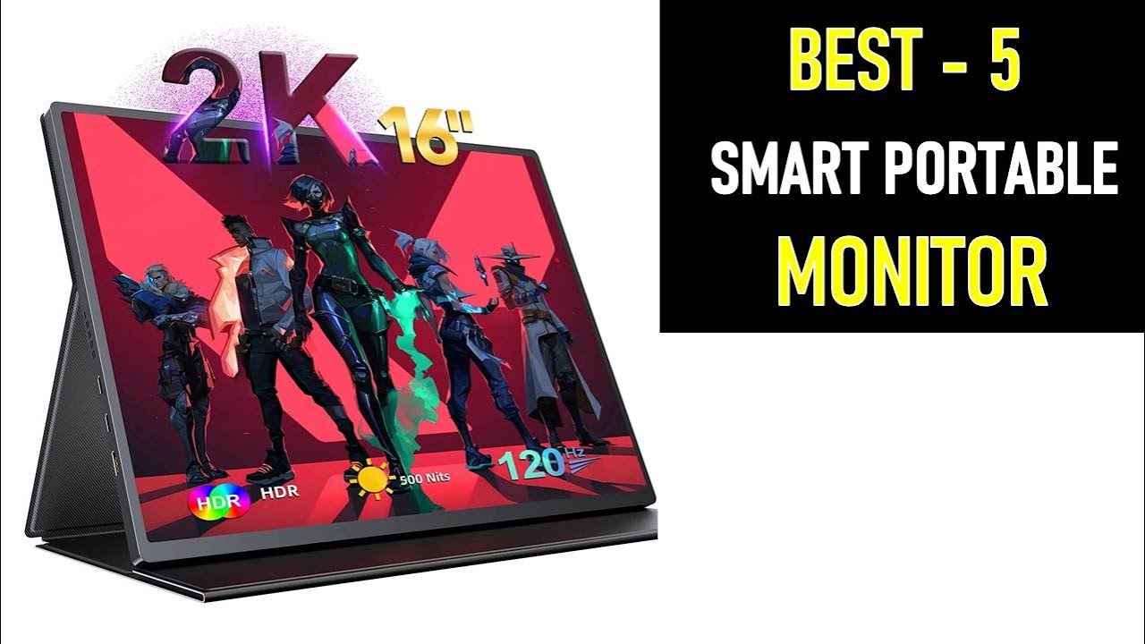 Top 5 Best Smart Portable Monitor in 2025 - YouTube