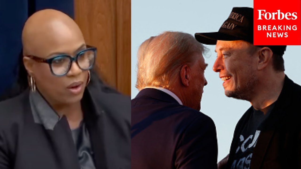 Ayanna Pressley Shreds Trump's 'Meme Coin', Torches Musk And His 'DOGE ...