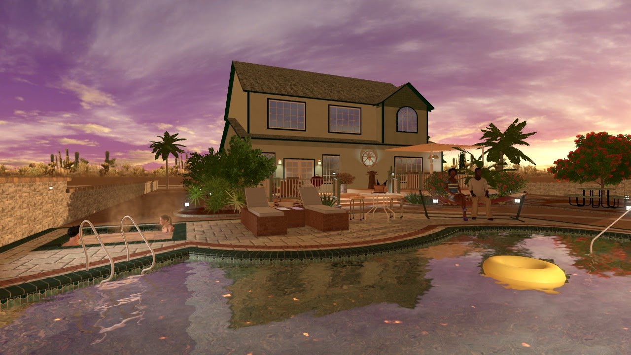 Realtime Landscaping Pro 4 - YouTube