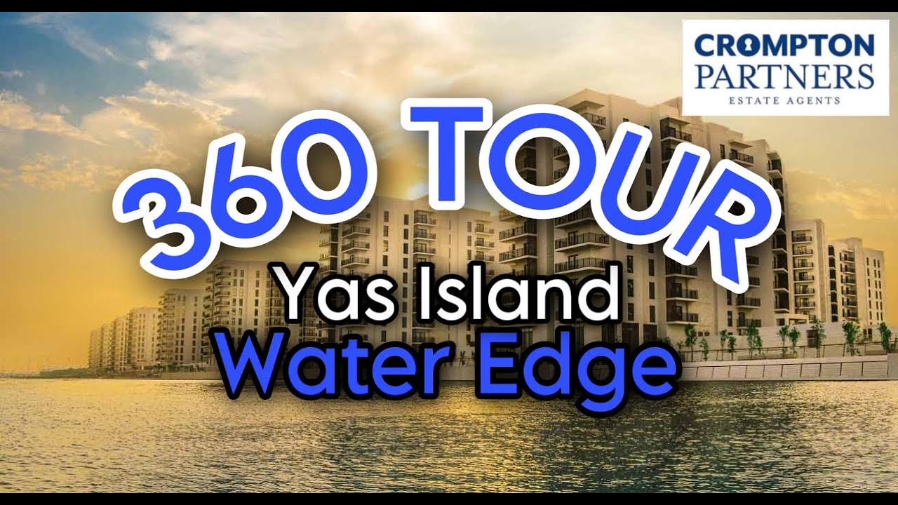 360 Virtual Tour | Water Edge 8, Yas Island | 3 Bedrooms + Maidroom ...