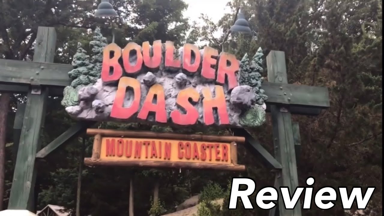 Boulder Dash Review CCI Wooden Coaster Lake Compounce - YouTube