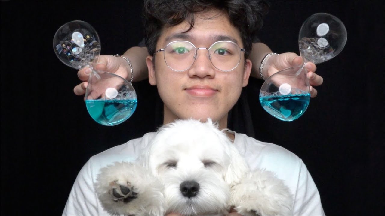 ASMR but my editor gives us ASMR - YouTube