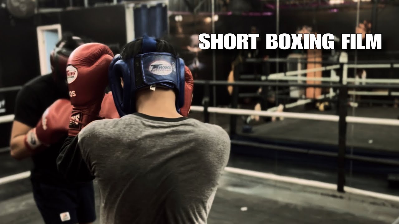 SHORT BOXING FILM. - YouTube