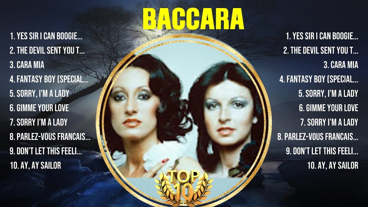 Baccara Mix Top Hits Full Album ️ Full Album ️ Best 10 Hits Playlist ...