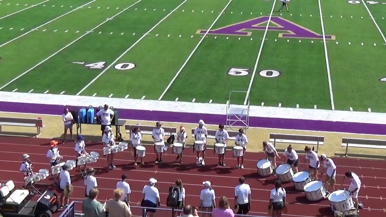 Drum Fun at Band Camp 2019 - YouTube